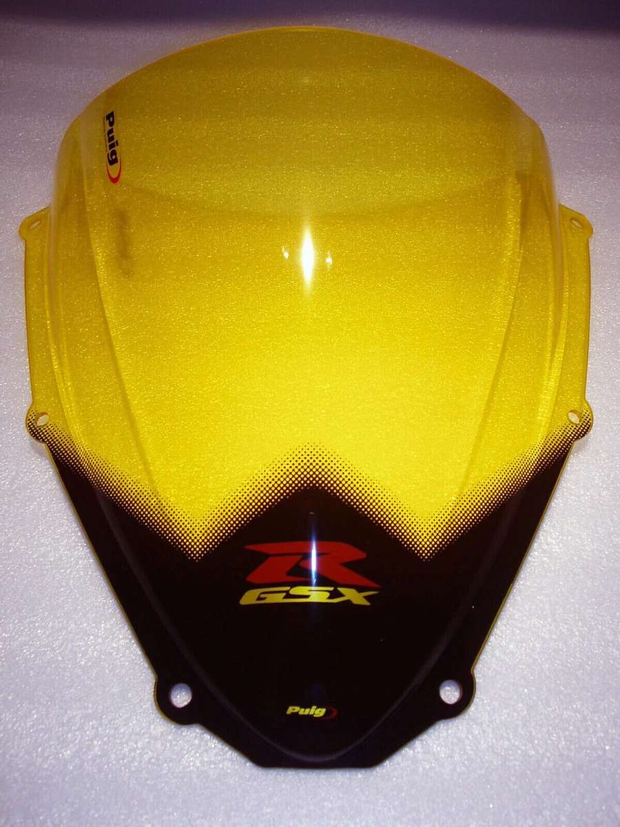 Gsxr 750 Yellow Windscreen