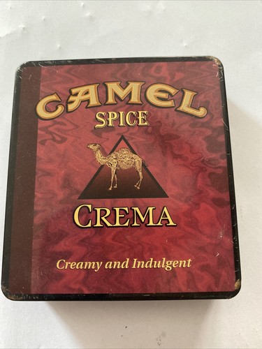 Camel Spice Crema Cigarette Tin Vintage MADE IN GERMANY | eBay