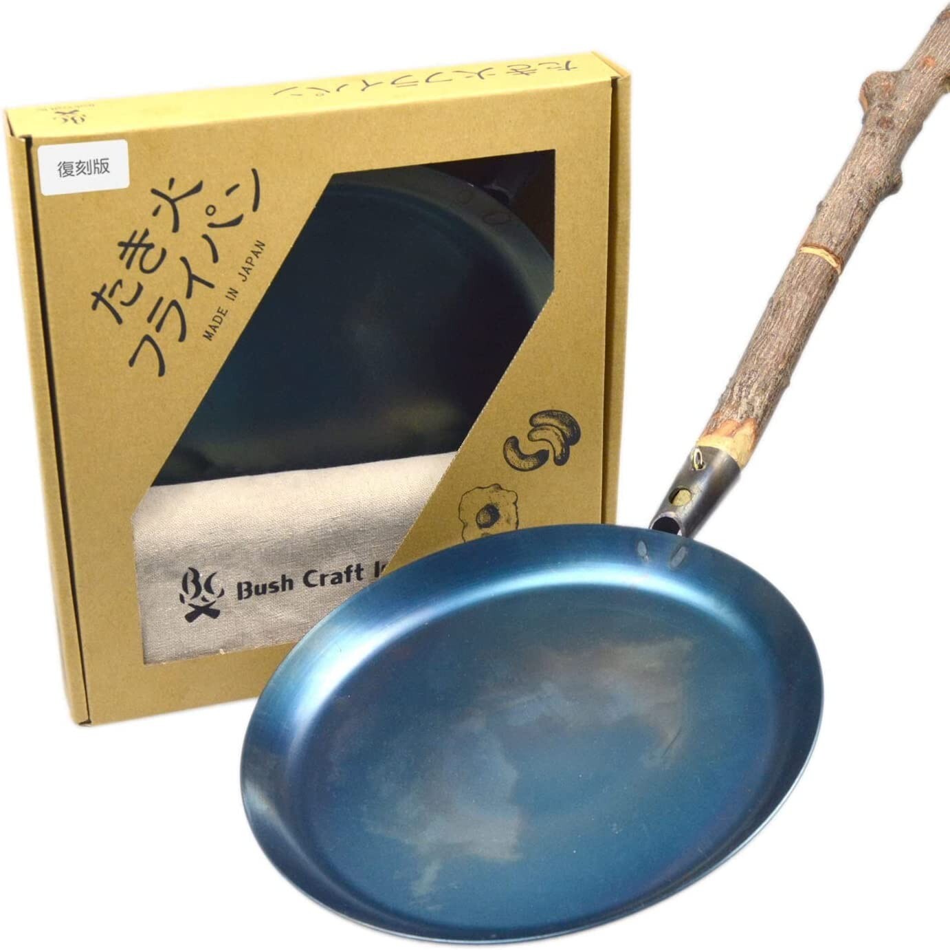 Bush Craft Bonfire skillet Frying pan 10-03-orig-0002 | eBay