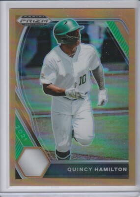 QUINCY HAMILTON 2021 Prizm Draft Picks 7/50 ASTROS | eBay