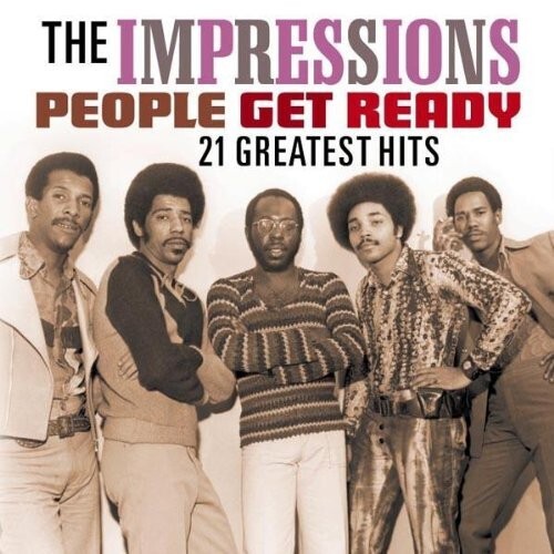 Impressions People Get Ready 21 Greatest Hits CD REMASTER Portugal ...