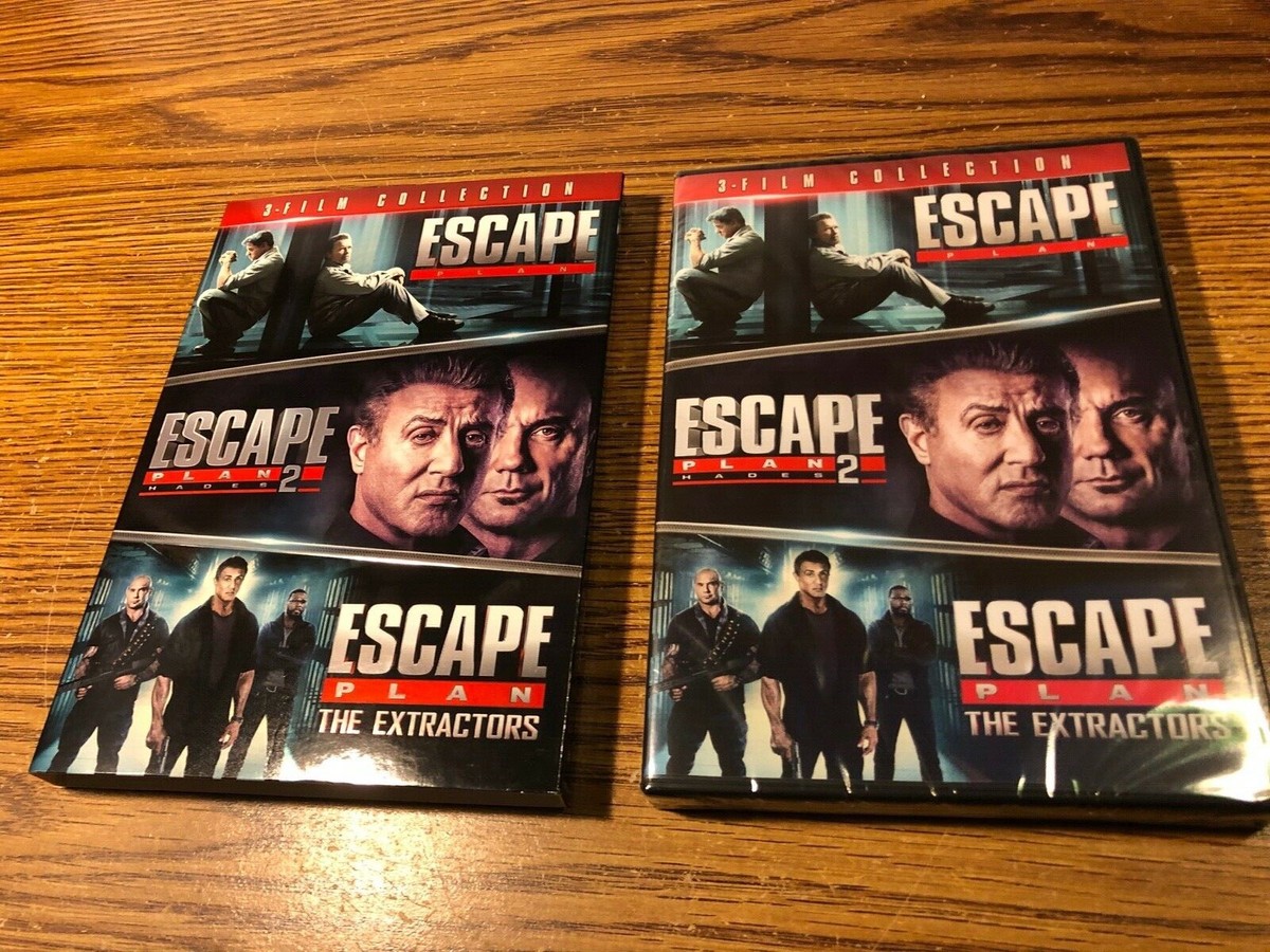 Escape Plan Movie Logo