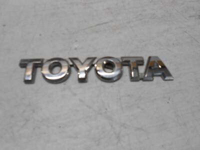 2004-2009 TOYOTA PRIUS EMBLEM DECKLID DECK LID LOGO BADGE SIGN OEM | eBay