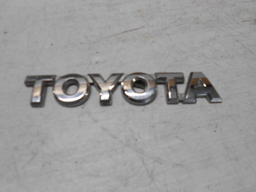 2004-2009 TOYOTA PRIUS EMBLEM DECKLID DECK LID LOGO BADGE SIGN OEM | eBay