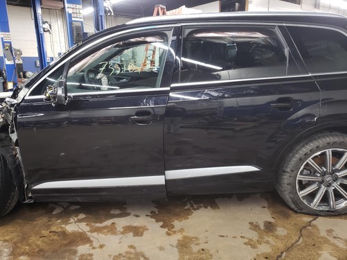 17 18 19 20 AUDI Q7 Left Bare Metal Rocker & Post Body Cut | eBay