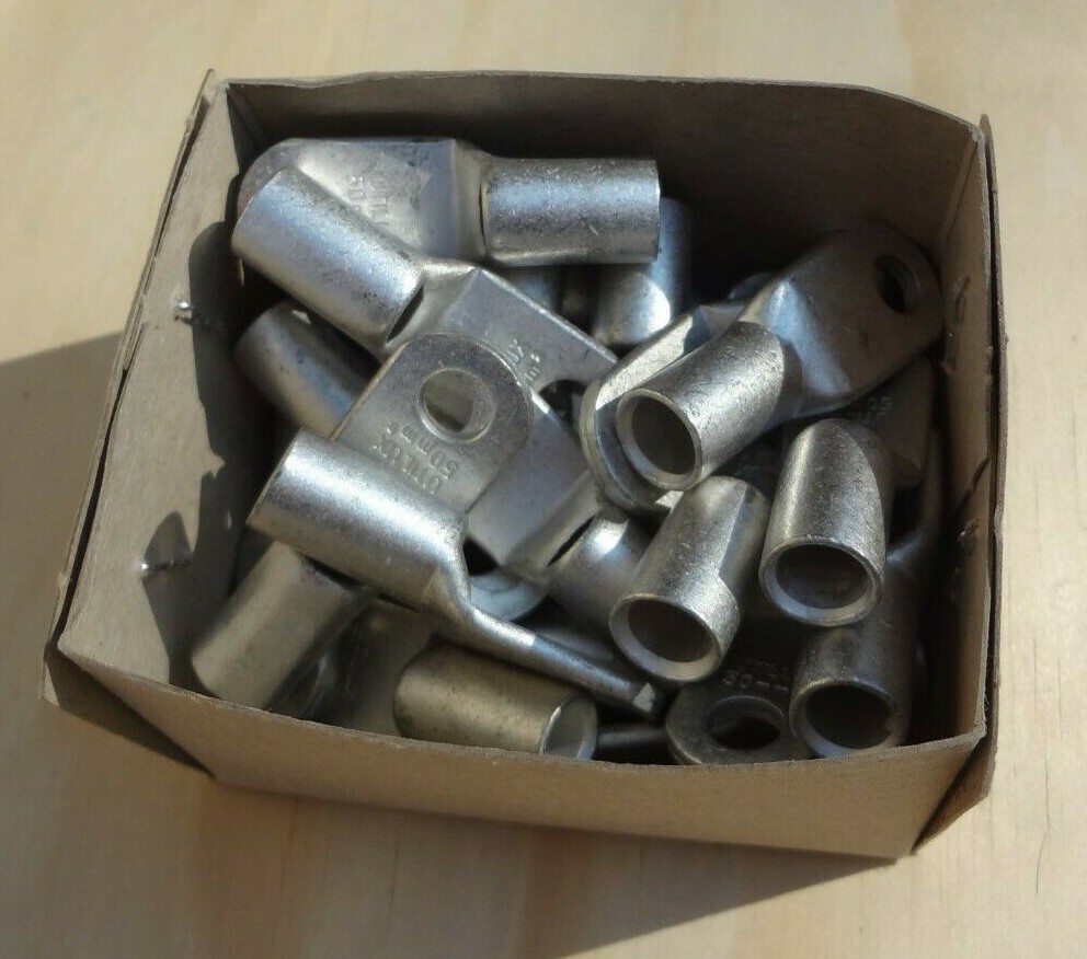 Utilux Lugs H1419/25 50mm2 M8 Uninsulated Box of 25 | eBay Australia