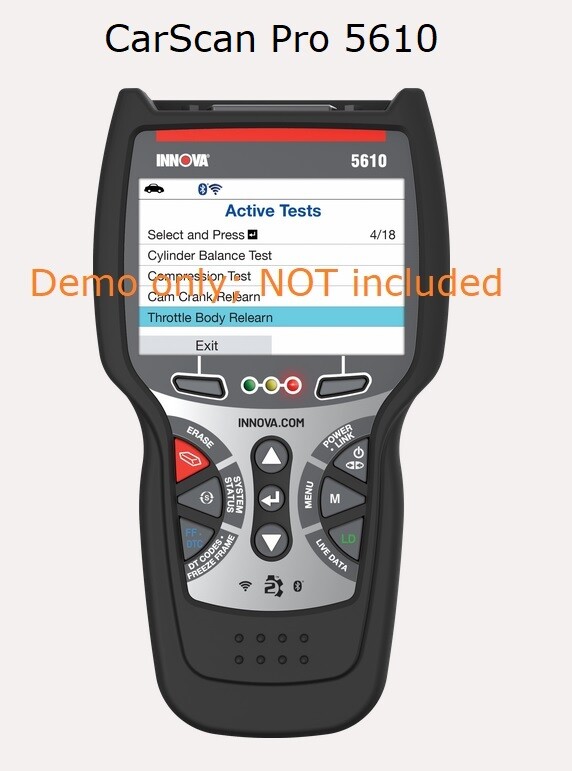 DLC OBD2 OBDII Cable for INNOVA 5510, 5512 & 5610 Code Reader Scan ...