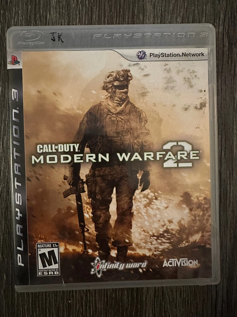 Call Of Duty Modern Warfare 3 Ps3 Cover