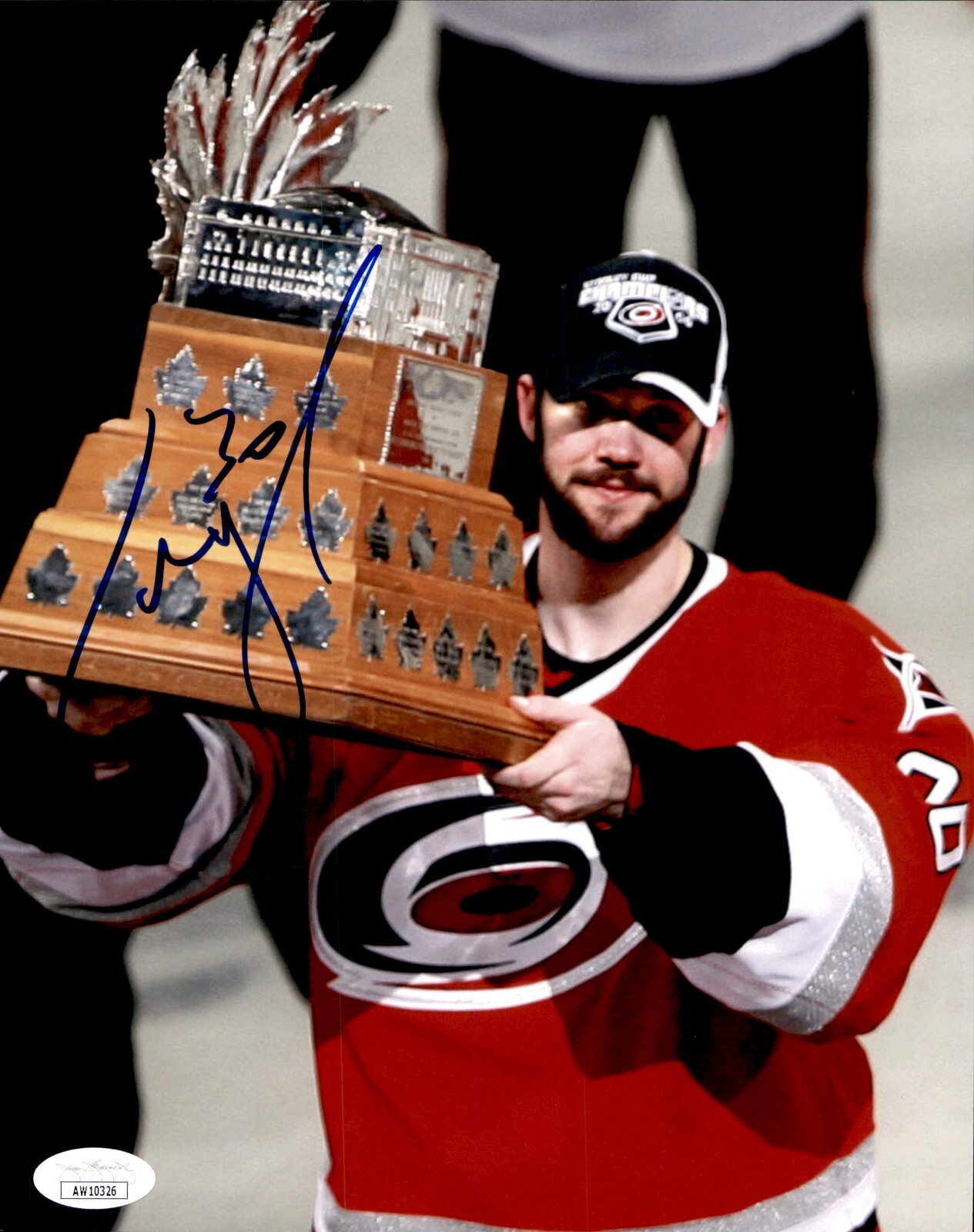 Cam Ward Autographed Memorabilia | Signed Photo, Jersey, Collectibles ...