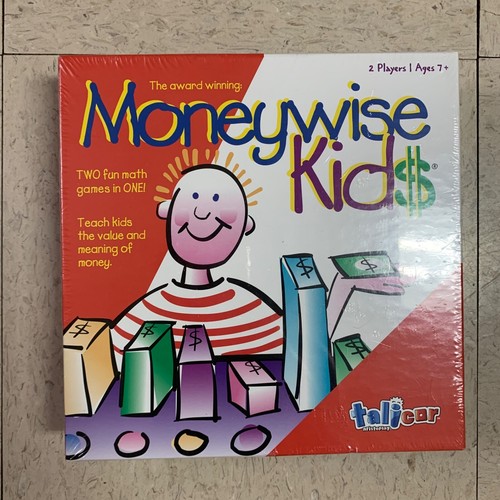 ARISTOPLAY Moneywise Kids Math Game Homeschool Ages 7 and up, 2 players ...