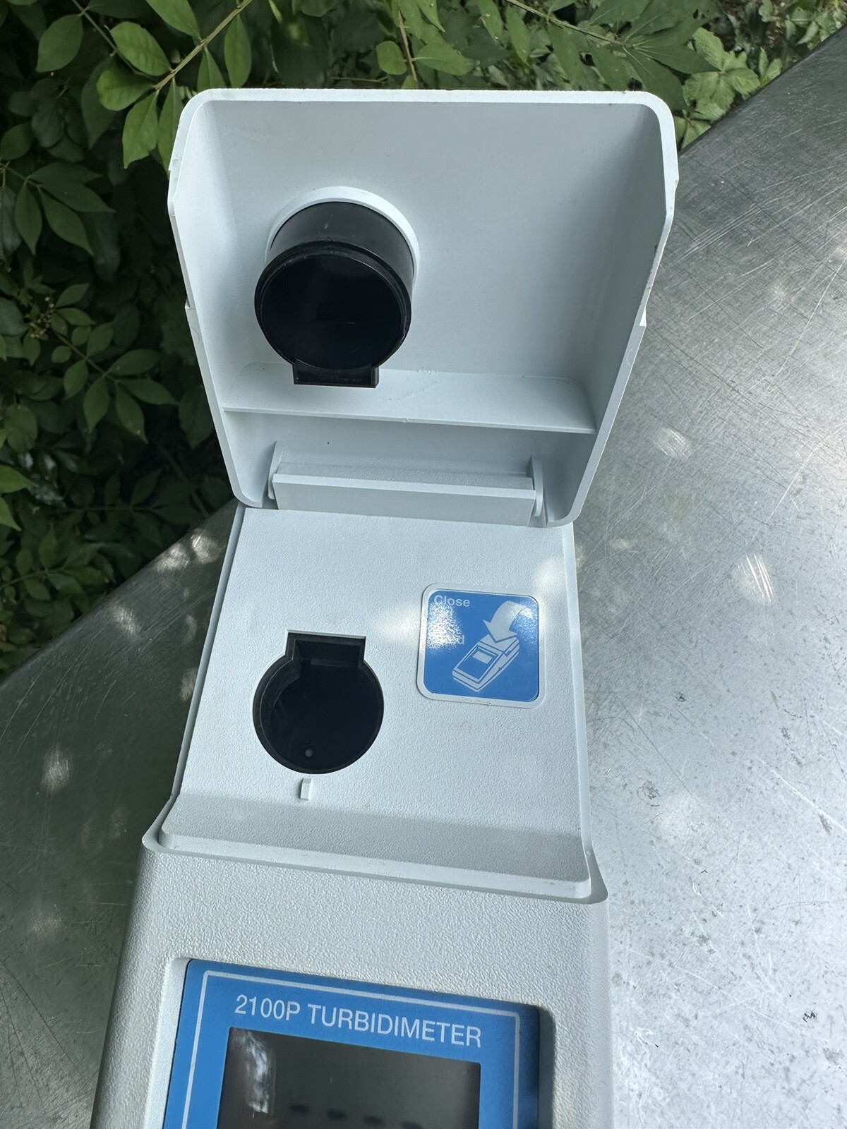 Hach 2100p Digital Scientific Portable Turbidimeter 4650000 46500-00 ...