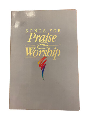 SONGS FOR PRAISE & WORSHIP Songbook~Word Music~Singers Edition~1992~253 ...