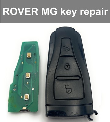 ROVER MG MG550 MG6 3 button remote key repair battery replacement | eBay