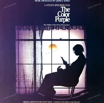 Quincy Jones - The Color Purple - Soundtrack - Purple vinyl 2LP (VG/VG ...