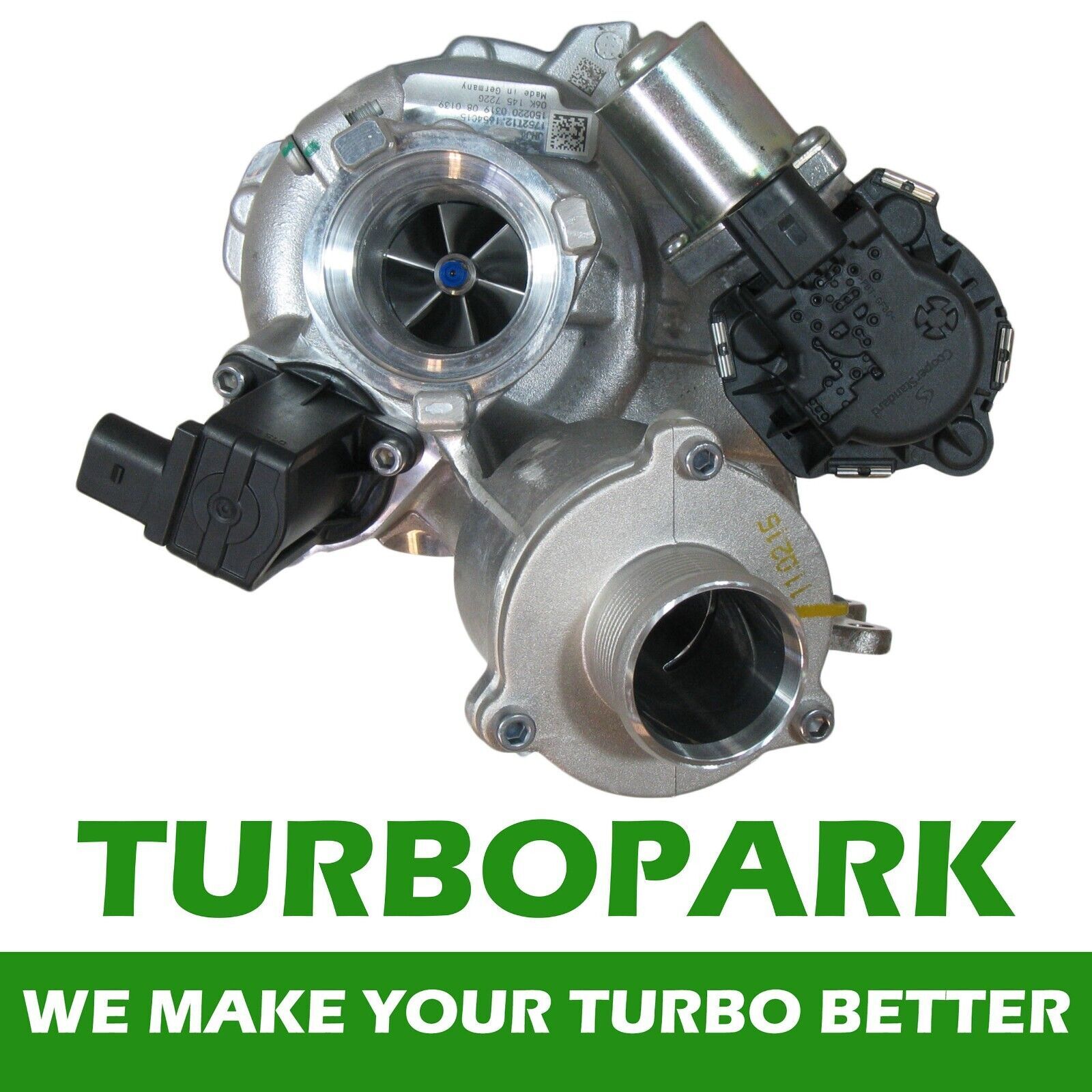 Mk7 VW GTI AUDI A3 2.0t Turbo Turbocharger IHI Is20 OEM 2015-2017 for ...