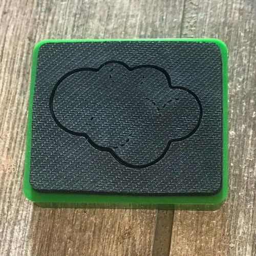 Sizzix Die Leaf Moon Frog Star Soccer Ball Christmas dog cat heart ...