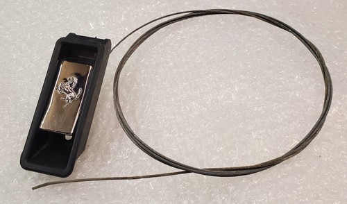 Front Hood Bonnet Lever/Release Assembly OEM Ferrari 308 GTSi 1980 | eBay