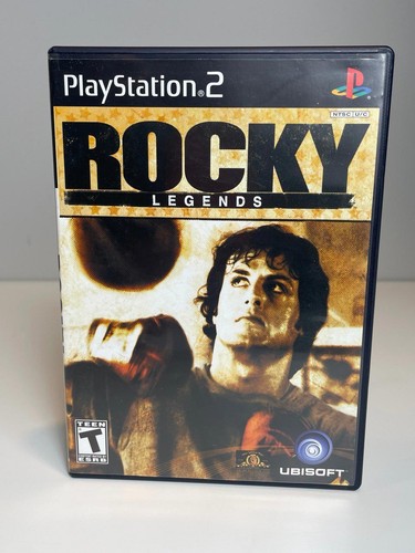 Rocky Legends PS2 PlayStation 2 Mint Disc | eBay