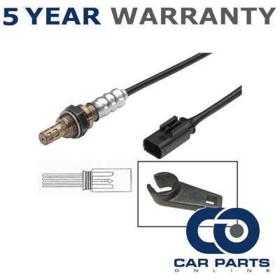 Lambda Sensor + Fitting Tool Rear CPO Fits Freelander 1.8 2.5 4 Wire ...
