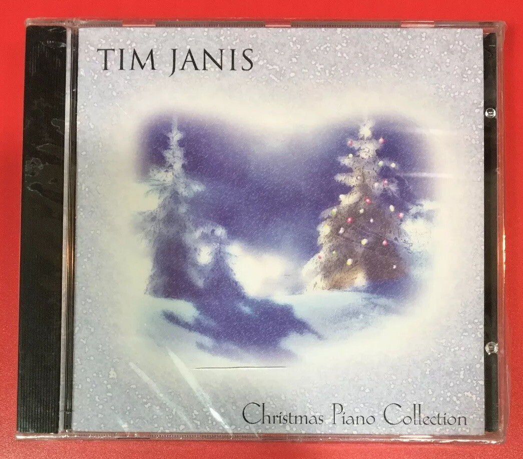 CHRISTMAS PIANO COLLECTION by TIM JANIS (CD, 2004 -Tim Janis Ensemble ...