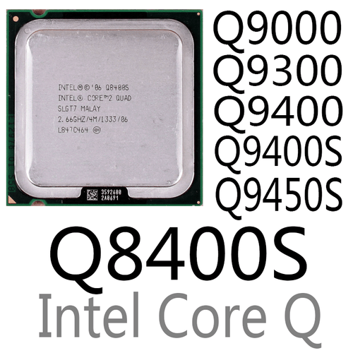 intel Xeon Q8400S Q9000 Q9300 Q9400 Q9400S Q9450S LGA775 CPU Processor ...