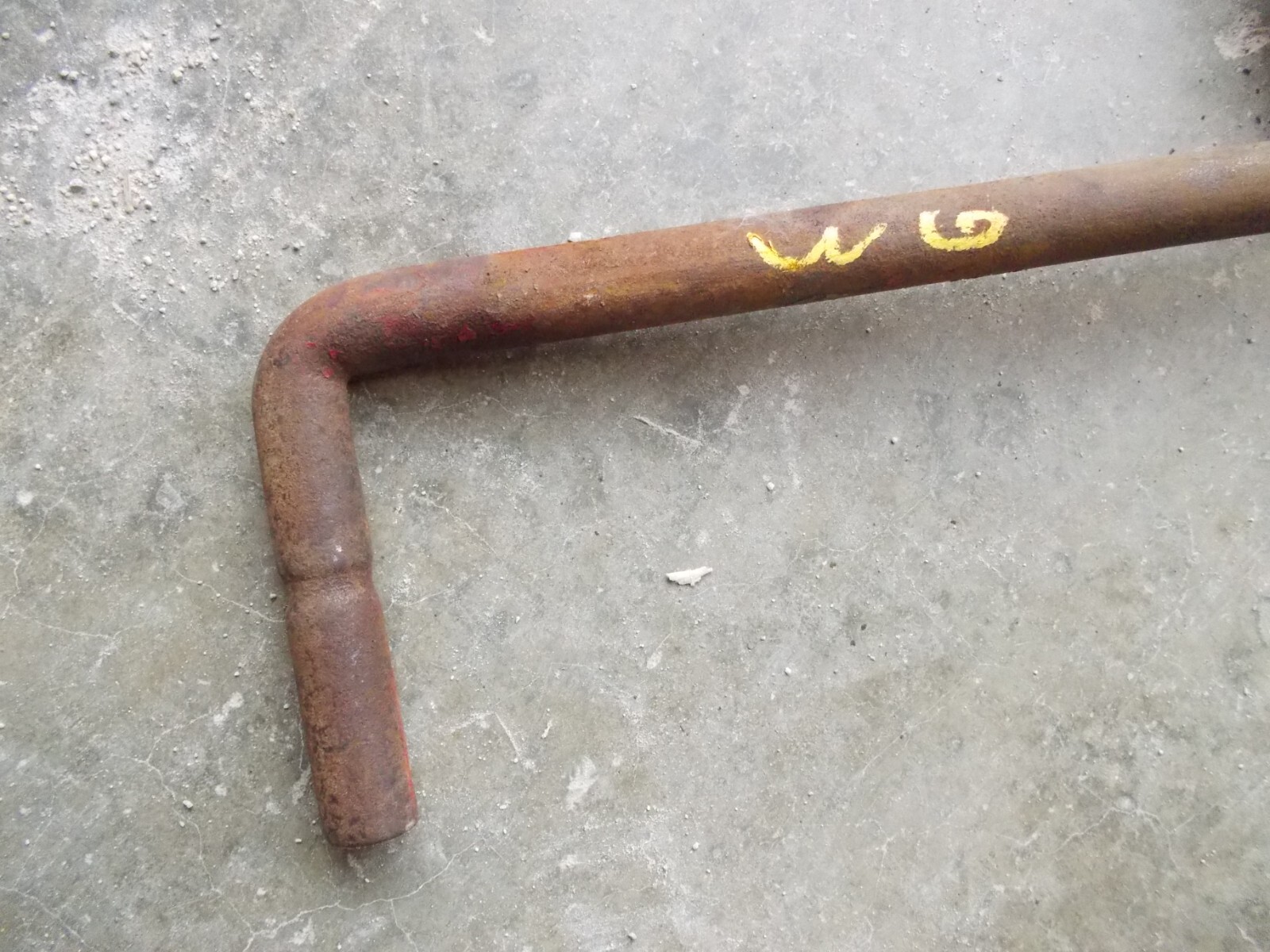 Farmall Super W9 SW9 SWD9 IH tractor engine motor Hand Start Crank HARD ...