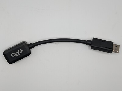 C2G Legrand DisplayPort to HDMI, Male to Female Displayport Cable ...