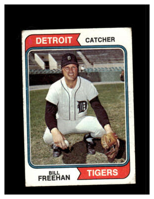 Detroit Tigers Bill Freehan Topps Baseball Excellent | eBay