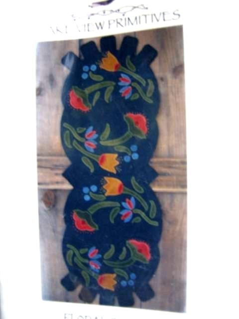 Lake View Primitives Quilt Sewing Applique PATTERN Your Choice-Floral ...