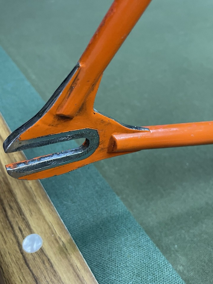 Windsor Track Bike Frame Campagnolo Pista Headset and Bottom Bracket | eBay