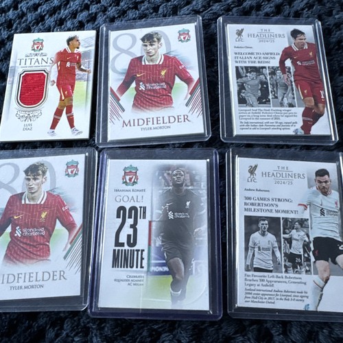 Futera Liverpool 2024/25 Bundle including patch and /9 card🔥 | eBay UK