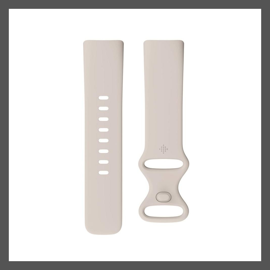 Fitbit Charge 6 - Porcelain / Silver Aluminum 840353901384| eBay