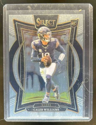 2024 Select Caleb Williams Concourse RC Rookie #25 Bears | eBay