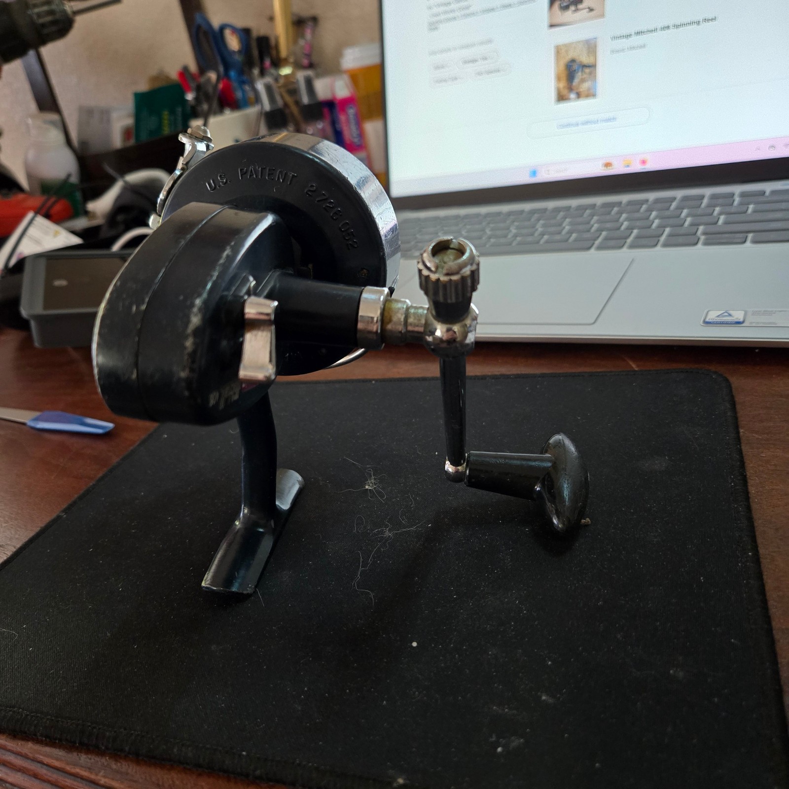 Vintage Garcia, Mitchell 406 Salt Water Reel, Used Works Great | eBay