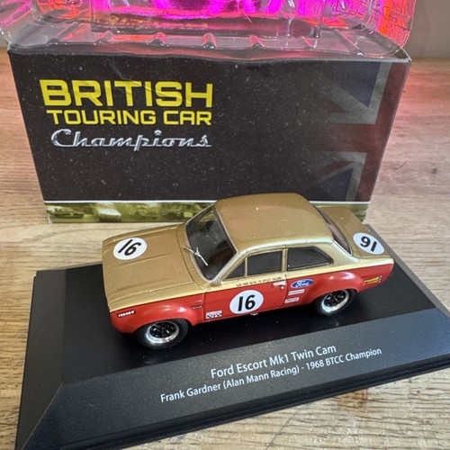 FORD ESCORT MK1 TWIN CAM MIB - ATLAS EDITIONS BRITISH TOURING CAR ...