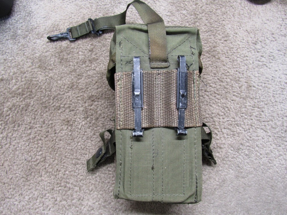 US Vietnam Era Magazine Pouch M1967 Early Model FSN 8465-926-6610 | eBay