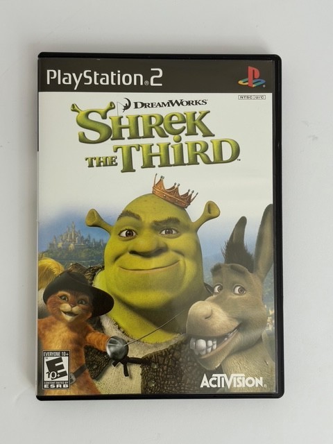 PS2 Mixed Game Lot (6) – Shrek the Third, NCAA 07, MX Unleashed CIB ...