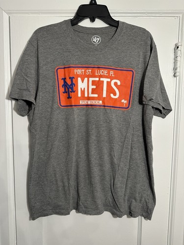 New York Mets Spring Training Port St. Lucie FL MLB Men's Gray Baseball ...