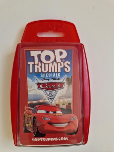 TOP TRUMPS SPECIALS DISNEY PIXAR CARS 2 | eBay