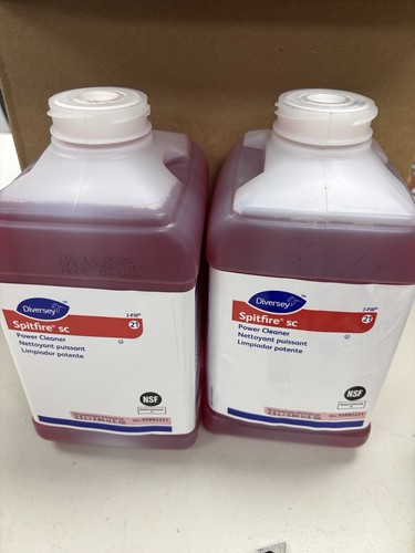 Lot of 2 - Diversey Spitfire SC Power Cleaner 2.5L Refills J-Fill | eBay