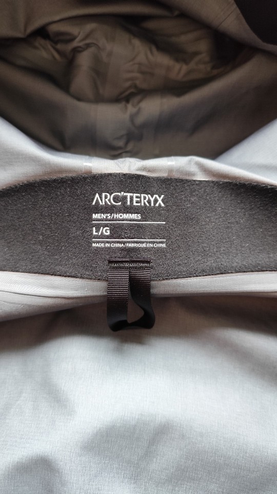 Arcteryx Alpha SV 24K Black L | Gore Tex PRO Jacket Men's | eBay UK