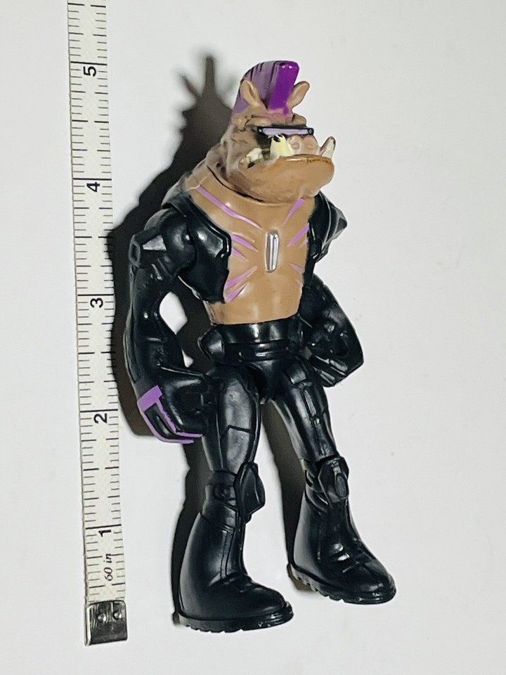 TMNT 5” Action Figure 2014 Bebop Boar Head Mutant Playmates Viacom ...