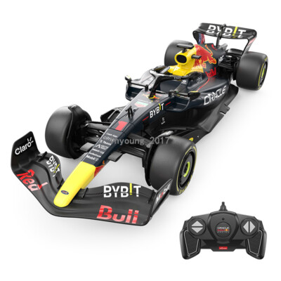 1:18 Red Bull RB18 F1 Remote Control Car Toy RC Car Formula 1 Max ...