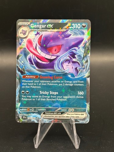 Gengar EX 104/162 NM/M Temporal Forces Pokemon Card | eBay