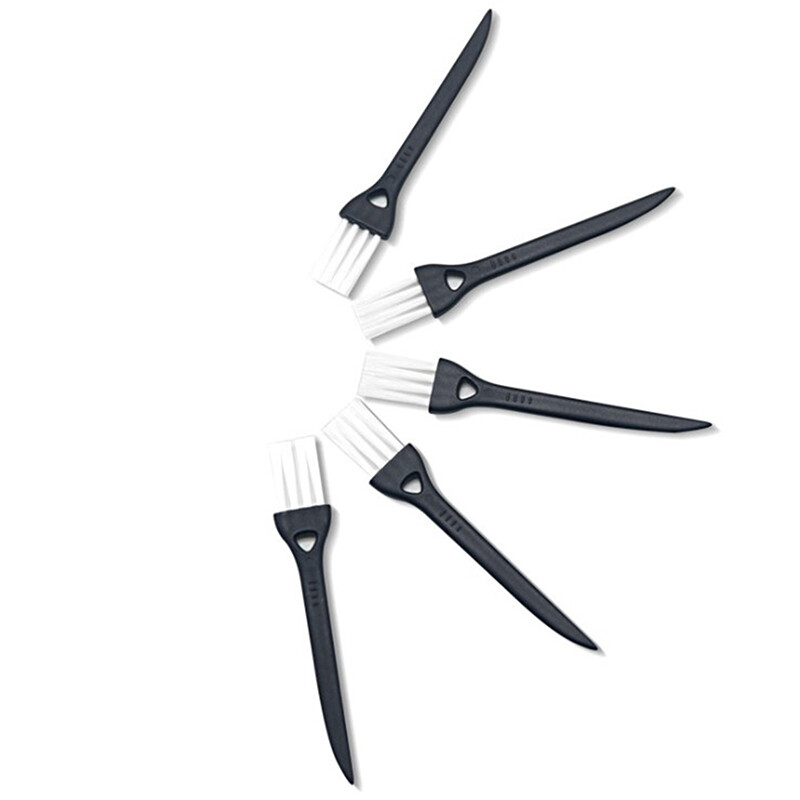 10pcs black Shaver Cleaning Brushes Razor Cleaning Small Brush Crevice ...