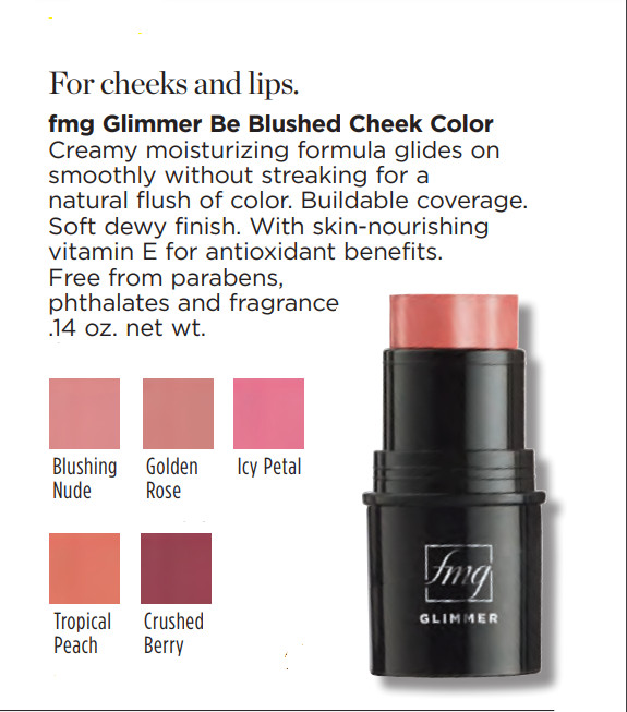 Avon / fmg Glimmer Be Blushed Cheek Color - International Society of ...