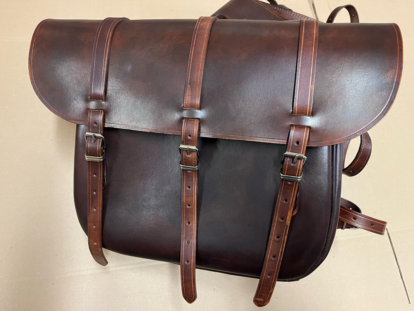 HARLEY DAVIDSON VL JD FLATHEAD INDIAN SCOUT CHIEF 20s 30s SADDLEBAGS ...