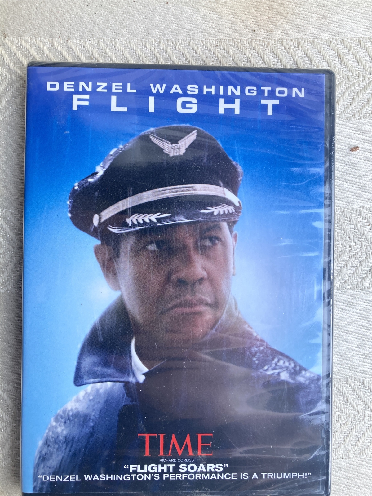 Flight Movie Dvd Cover