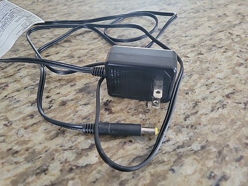 Intertek Class 2 Power Supply Charging Cord 7.5 Volt Battery Charger ...