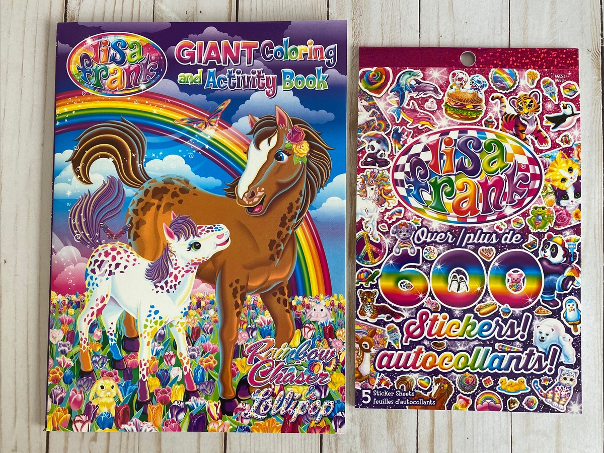 Lisa Frank Horse Coloring Pages